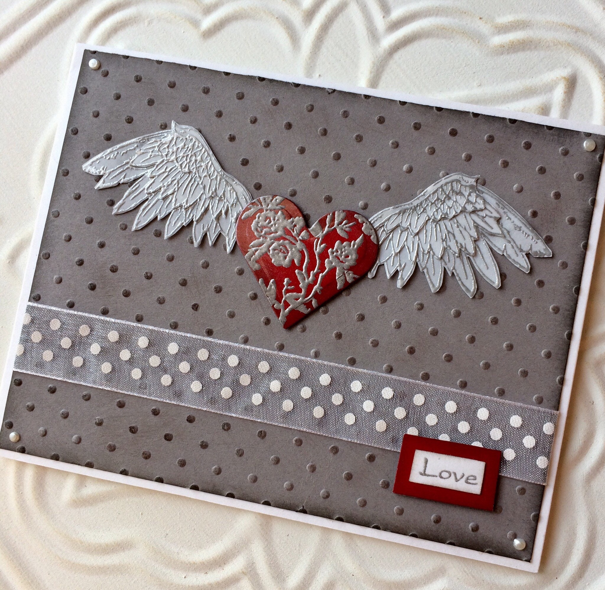 Guardian Angel Wings Rubber Stamp From Oldislandstamps - Etsy