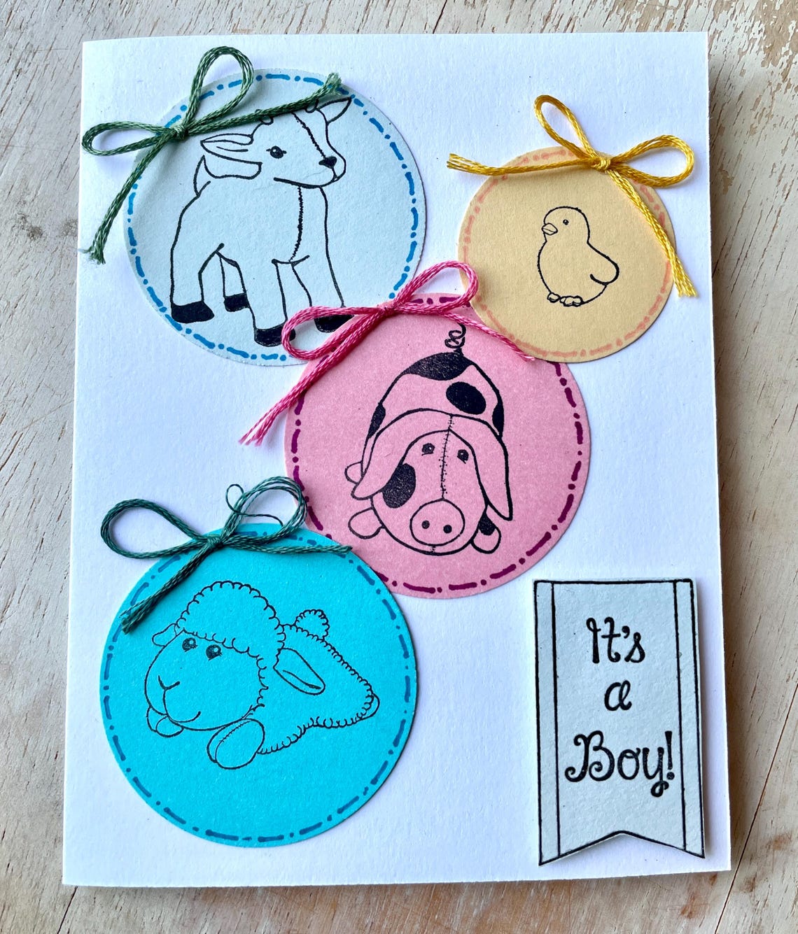 Plush Lamb Baby Toy Rubber Stamp From Oldislandstamps - Etsy