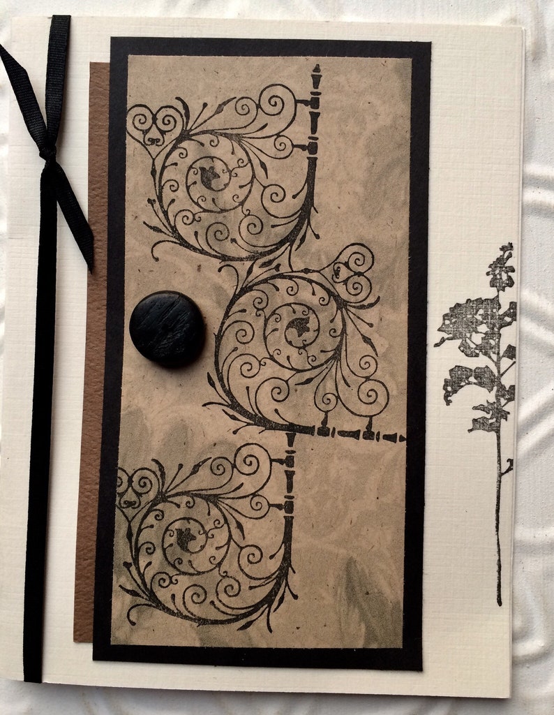 Dawne's Italian Gate Rubber Stamp From Oldislandstamps | Etsy