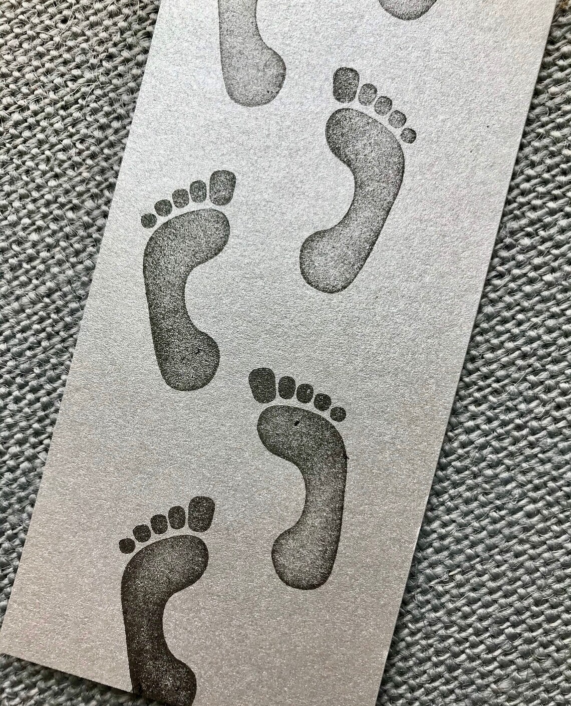 Bare Feet Rubber Stamps From Oldislandstamps - Etsy