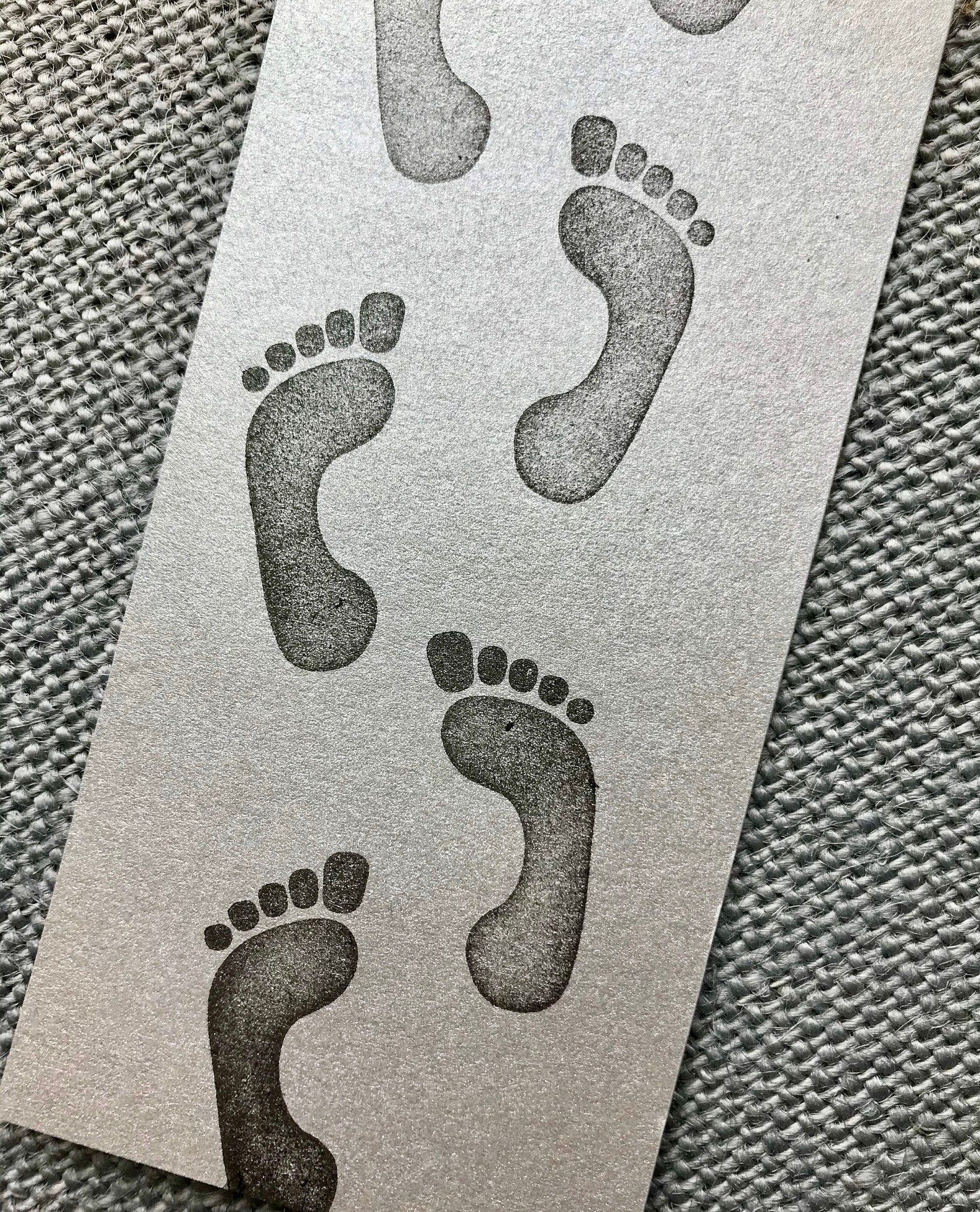 Bare Feet Rubber Stamps From Oldislandstamps - Etsy