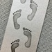 Bare Feet Rubber Stamps From Oldislandstamps - Etsy