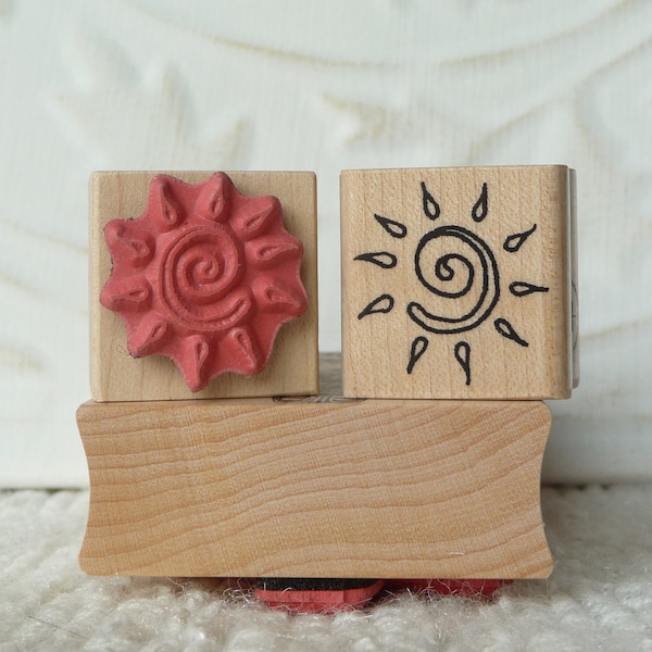 Sun Stamp - Etsy