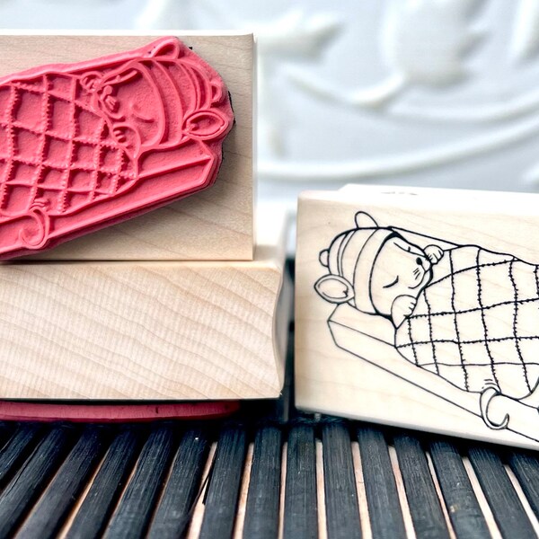 Mouse Rubber Stamp - Etsy
