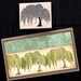 Weeping Willow Tree Rubber Stamp From Oldislandstamps - Etsy