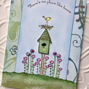 Community Bird House Rubber Stamp From Oldislandstamps - Etsy