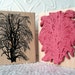 Spooky Tree Rubber Stamp From Oldislandstamps - Etsy