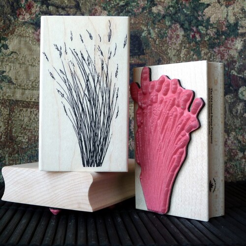 Rustic Wreath Rubber Stamp From Oldislandstamps - Etsy