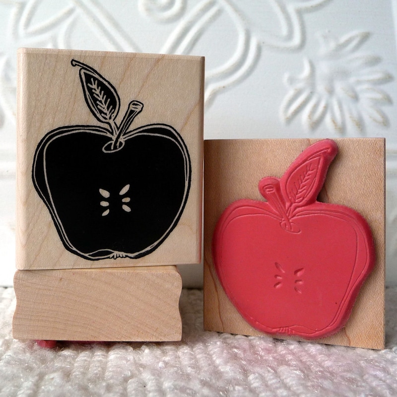 Fruit Rubber Stamp - Etsy