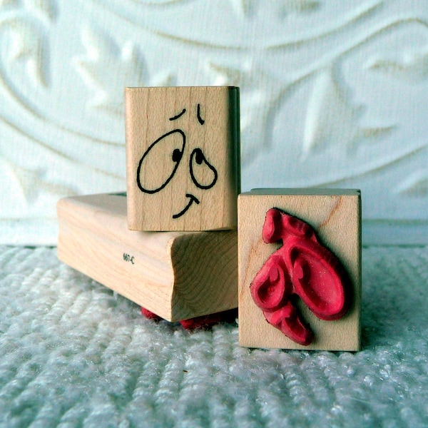 Funny Rubber Stamp - Etsy