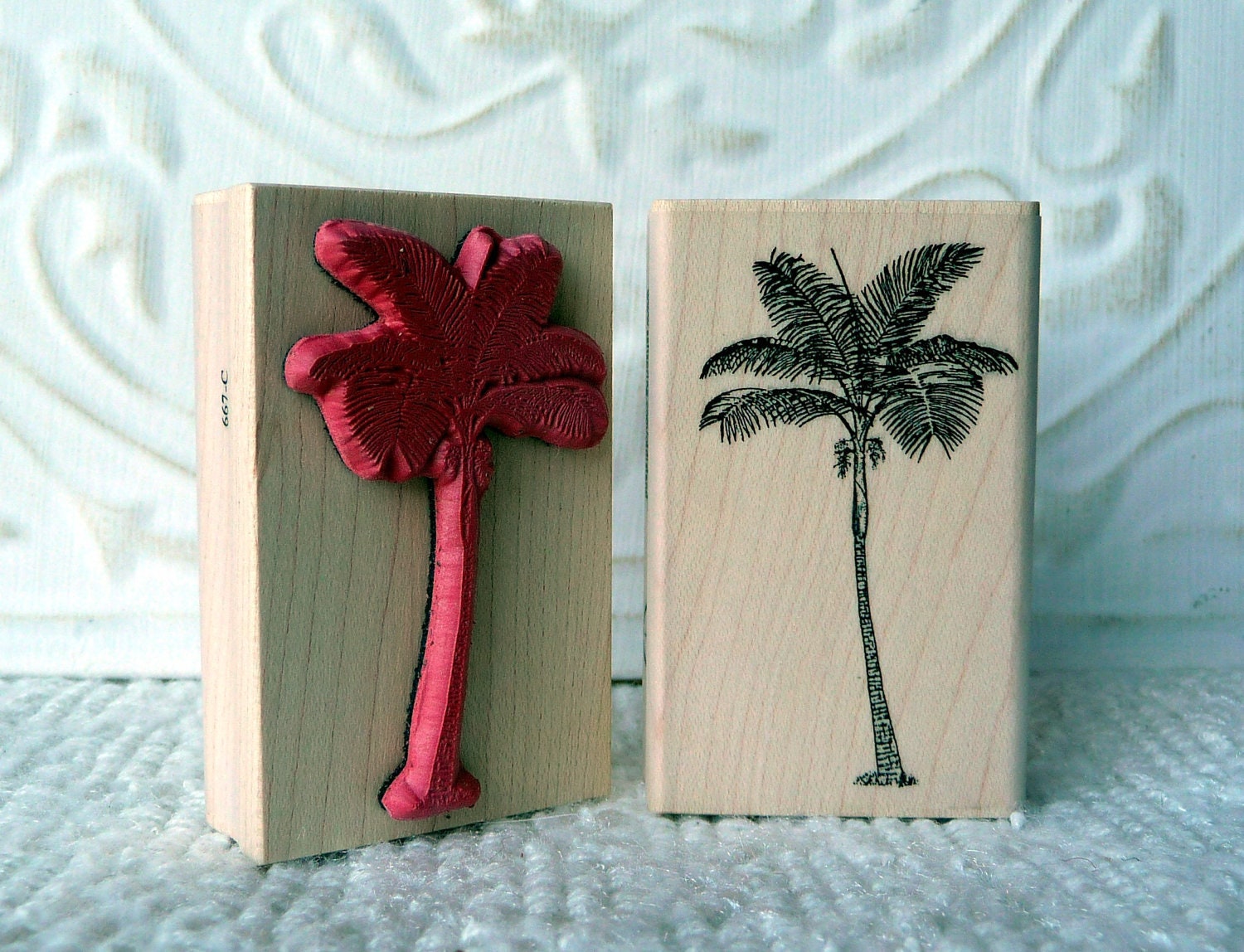 Palm Tree Rubber Stamp From Oldislandstamps - Etsy Palm Tree Rubber Stamp From Oldislandstamps - Etsy