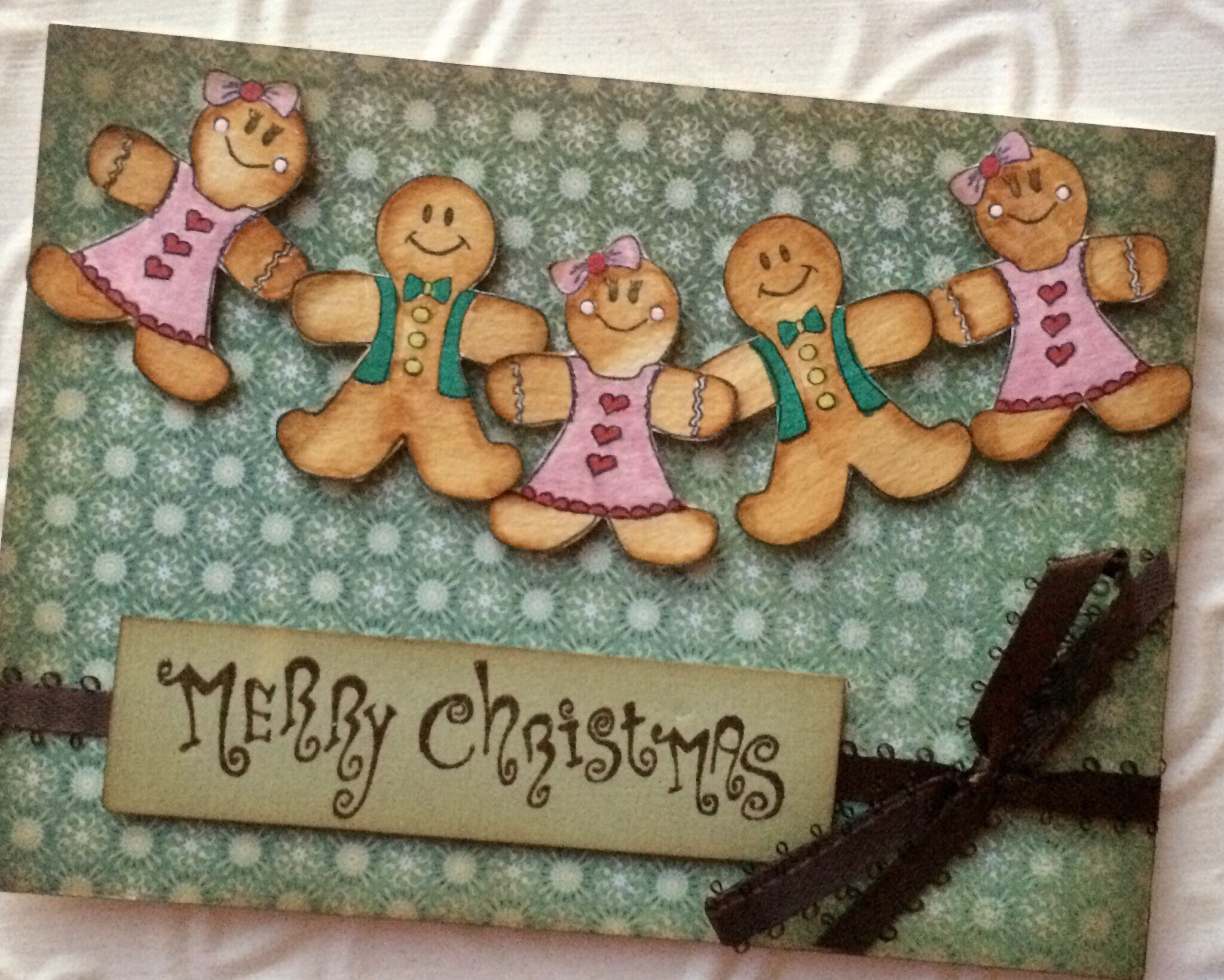 Ginger Gingerbread Girl Rubber Stamp From Oldislandstamps - Etsy