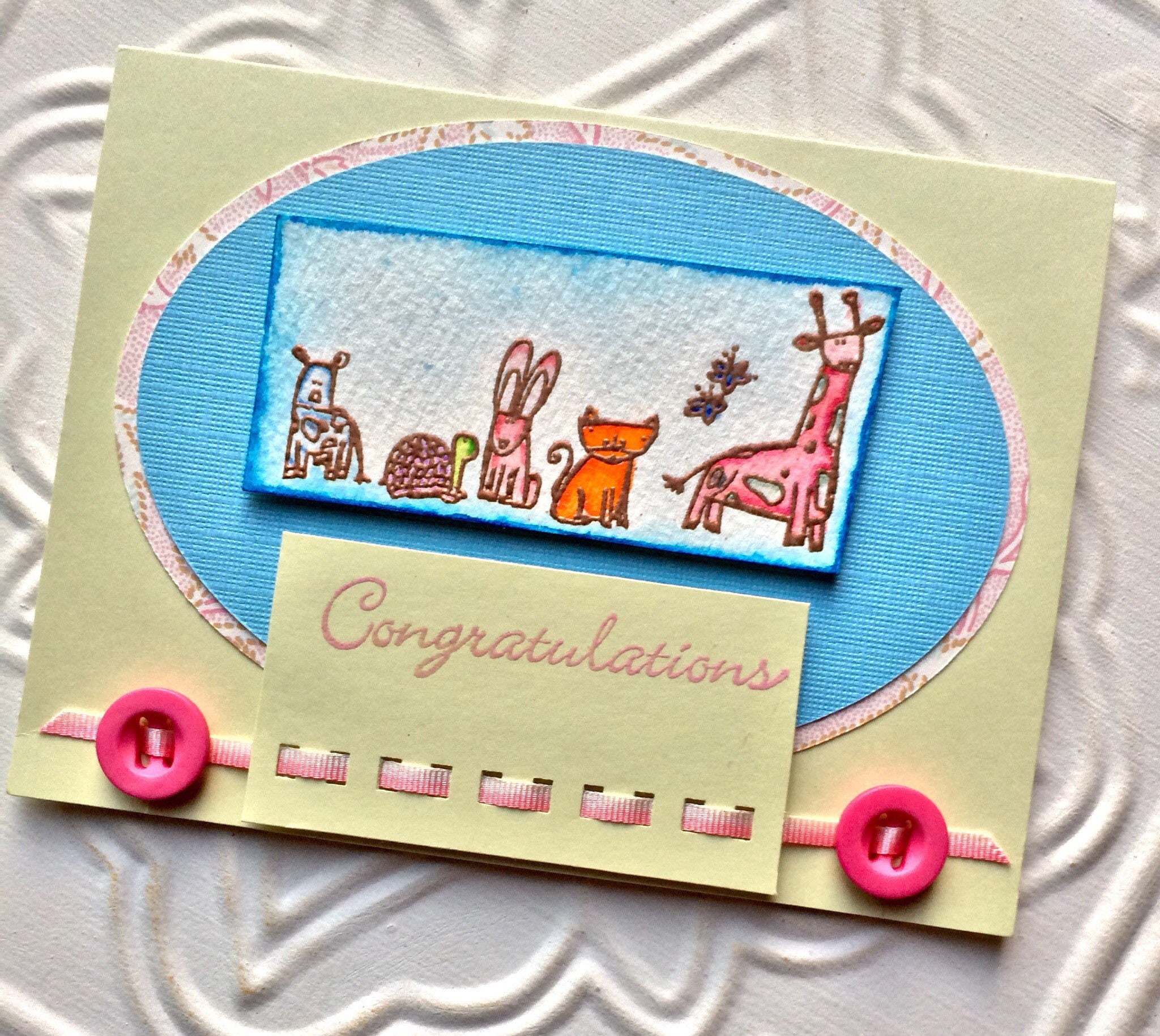 Zoo Animals Rubber Stamp From Oldislandstamps - Etsy