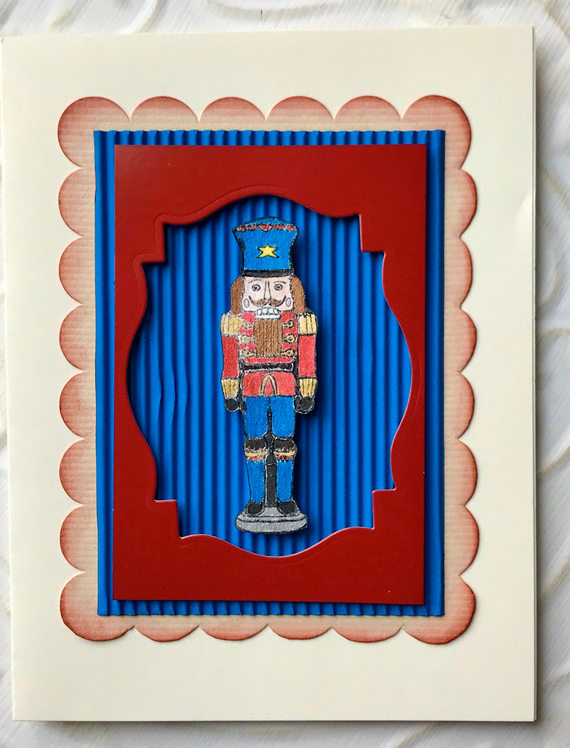 Christmas Nutcracker Rubber Stamp From Oldislandstamps - Etsy