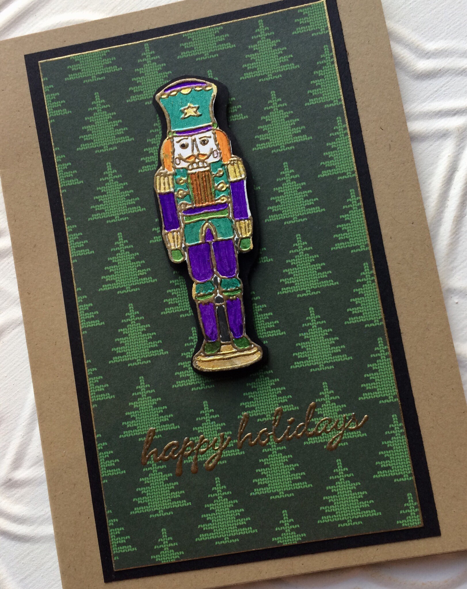 Christmas Nutcracker Rubber Stamp From Oldislandstamps - Etsy