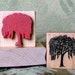 Winter Willow Tree Rubber Stamp From Oldislandstamps - Etsy