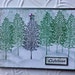 Tall Tree Rubber Stamp From Oldislandstamps - Etsy