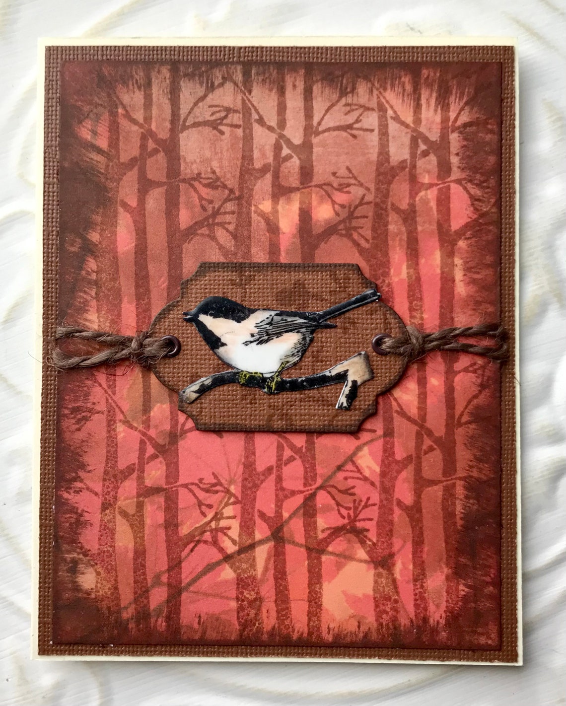 Forest Family Tree Rubber Stamp From Oldislandstamps - Etsy