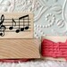 Music Notes Rubber Stamp From Oldislandstamps - Etsy