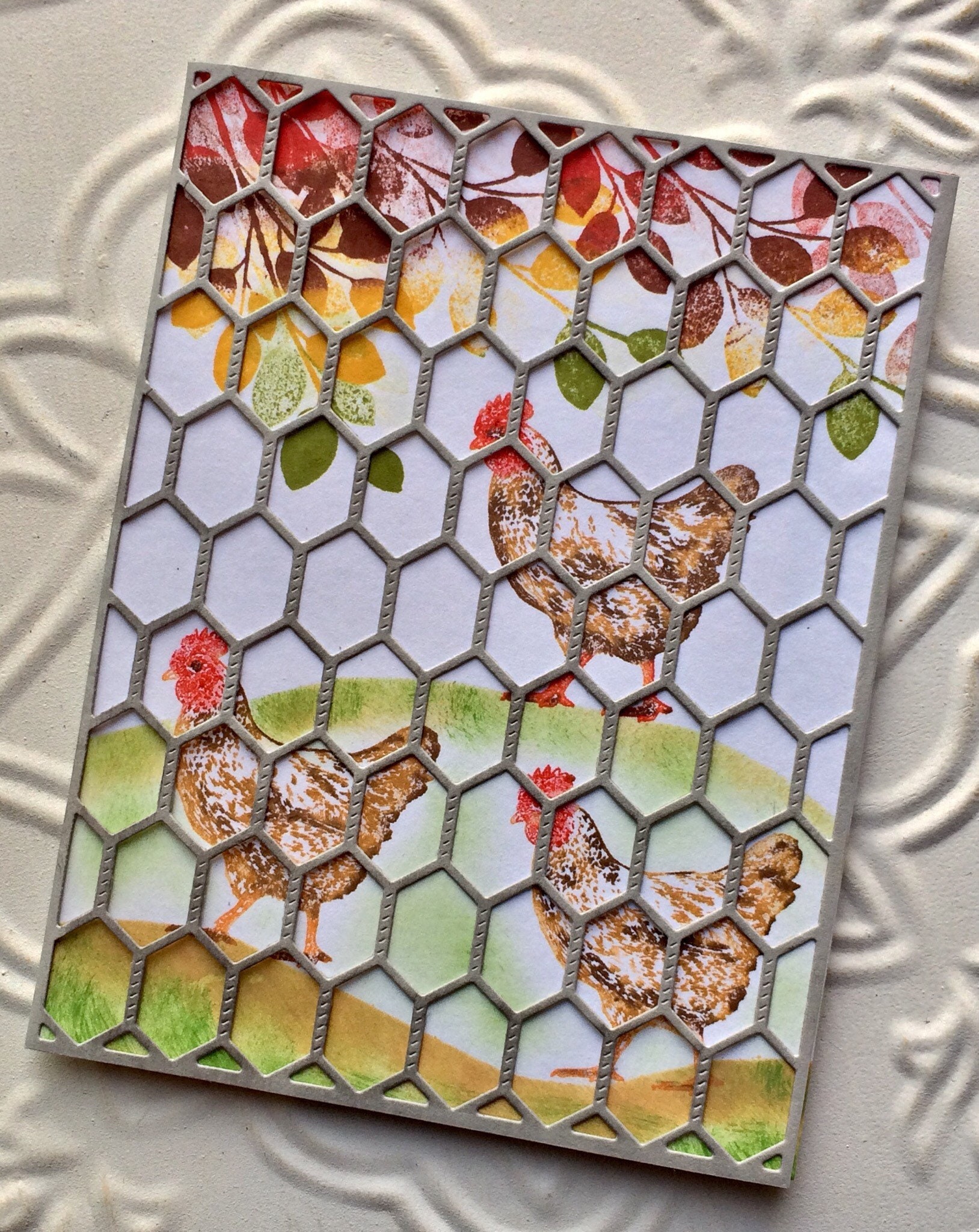 Chicken Rubber Stamp From Oldislandstamps - Etsy