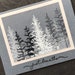 Classic Fir Tree Rubber Stamp From Oldislandstamps - Etsy