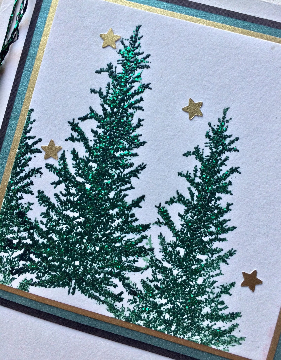 Classic Fir Tree Rubber Stamp From Oldislandstamps - Etsy