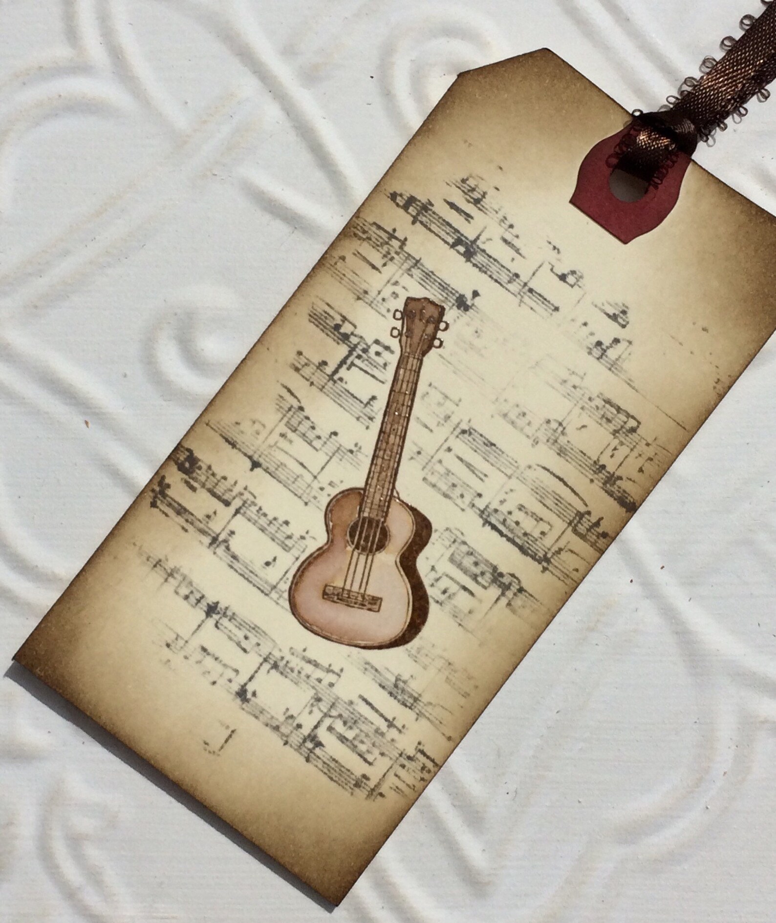 Ukulele Rubber Stamp From Oldislandstamps - Etsy