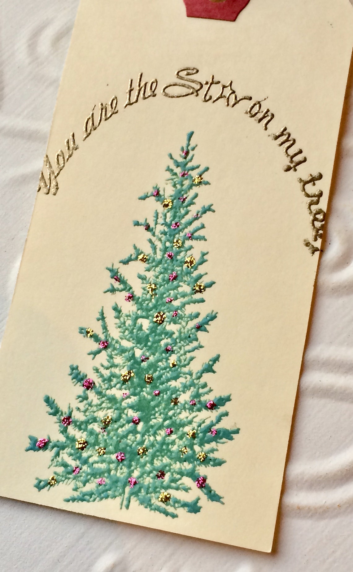 Classic Fir Tree Rubber Stamp From Oldislandstamps - Etsy