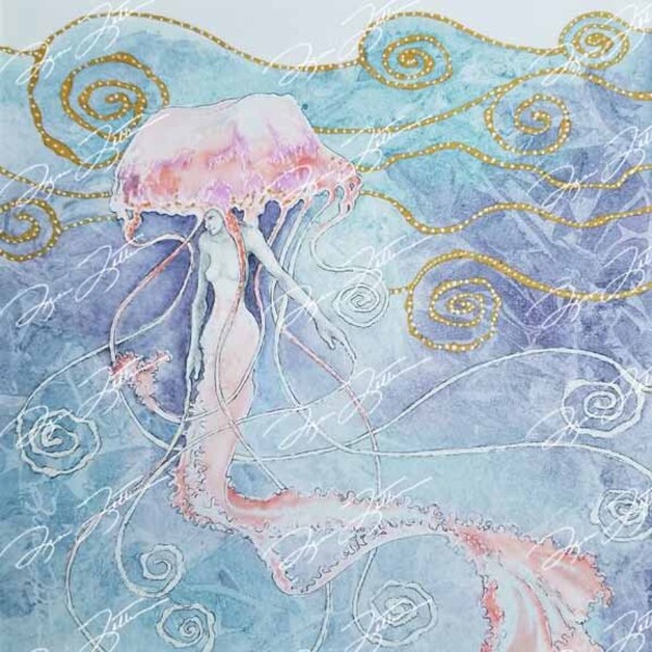 Mermaid Fine Art - Etsy