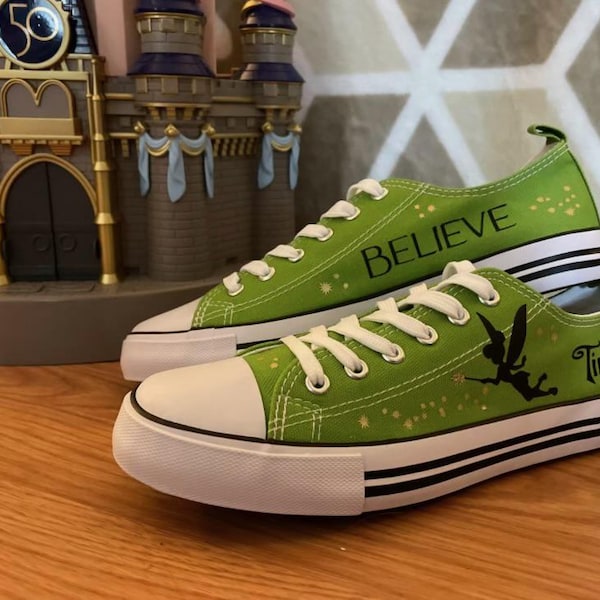 Tinkerbell Shoes - Etsy