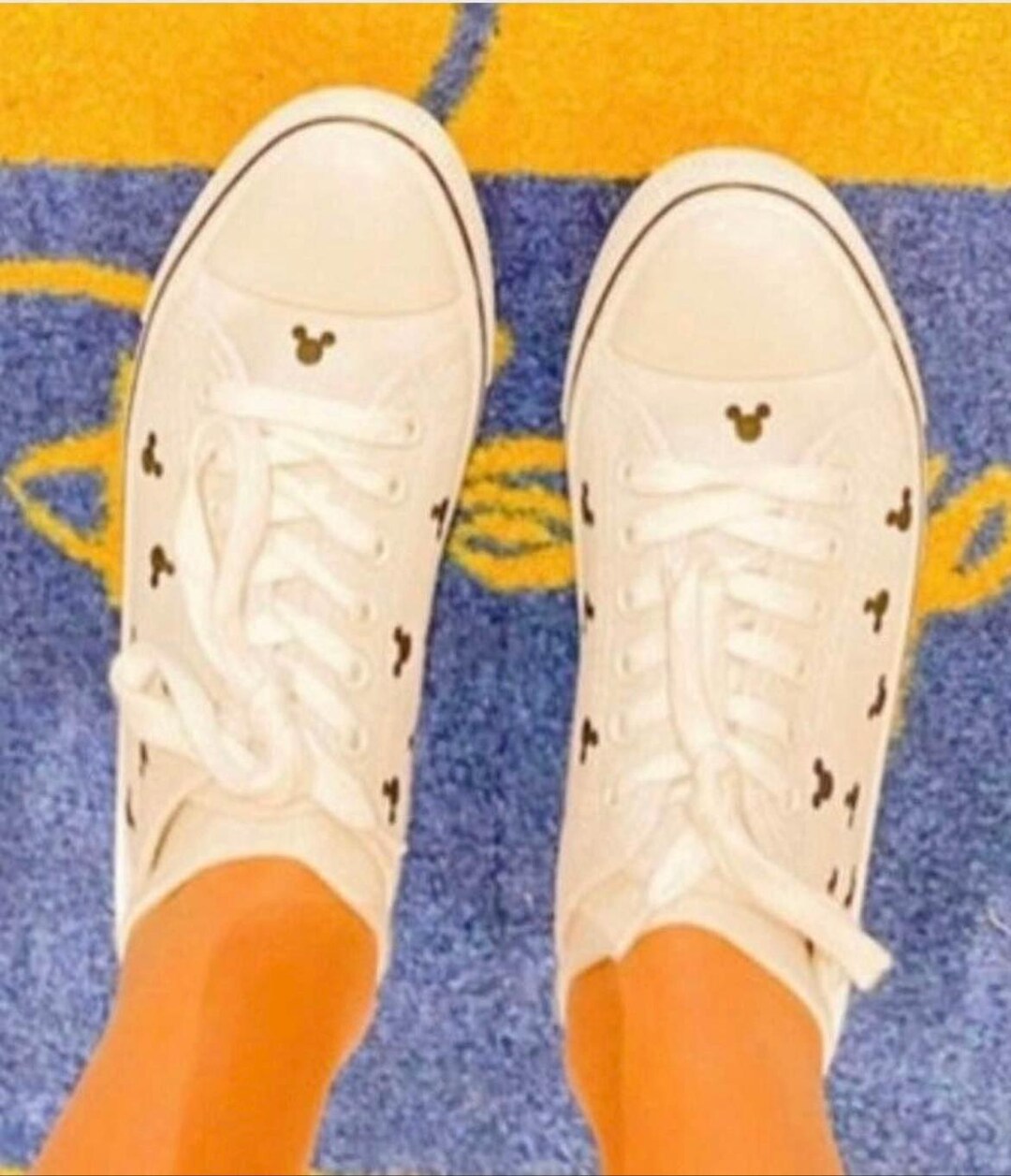 Mickey Mouse Inspired Simply Mickey Canvas Shoes for Women Voted Best ...
