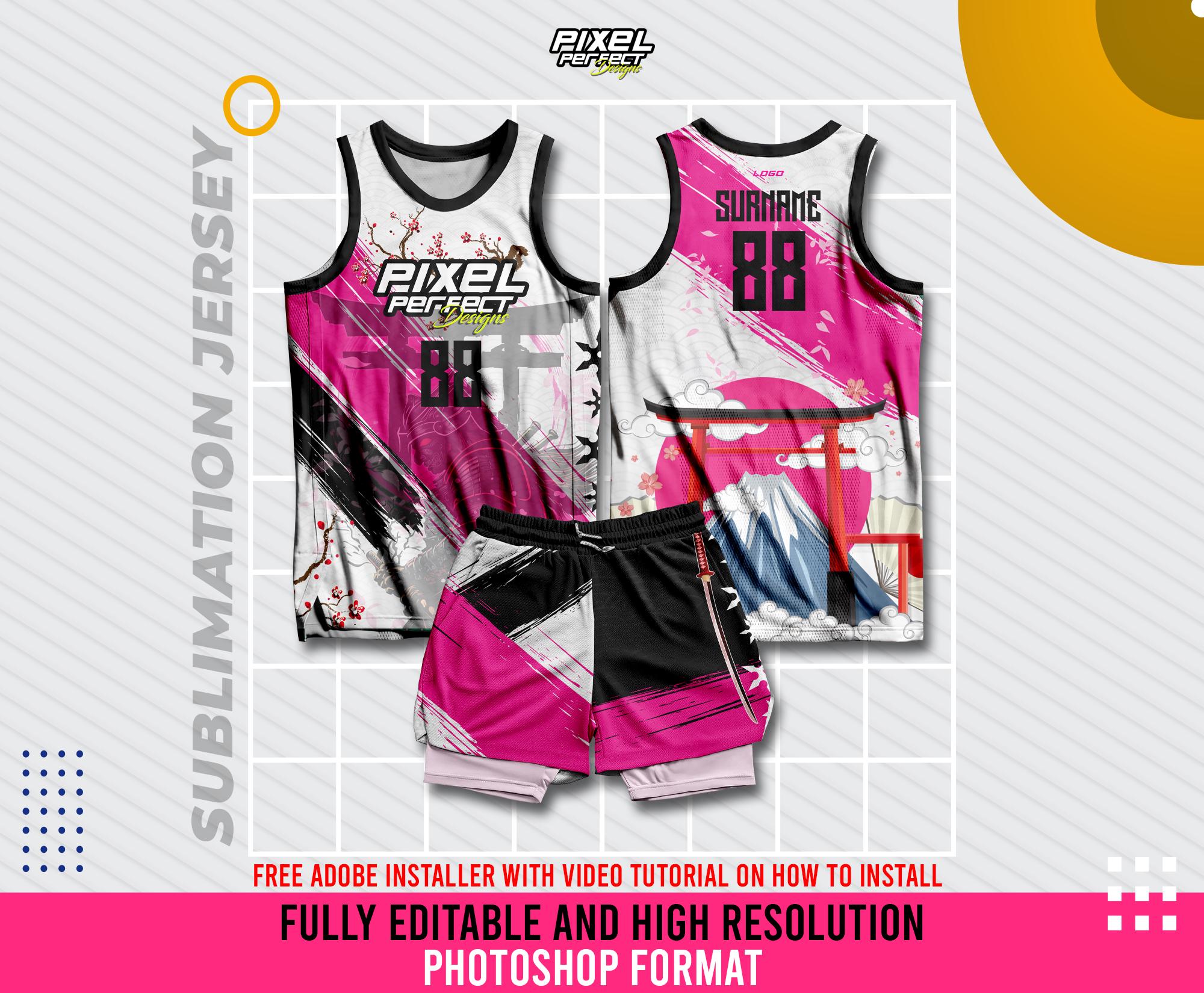Full Custom Sublimation Jersey | Fully Editable | Personalized Team ...