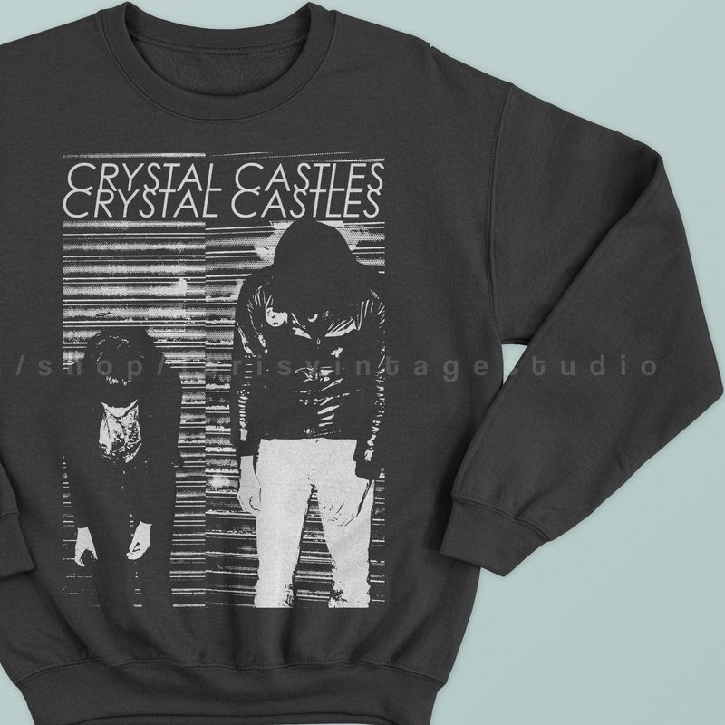 Crystal Castles Shirt - Etsy