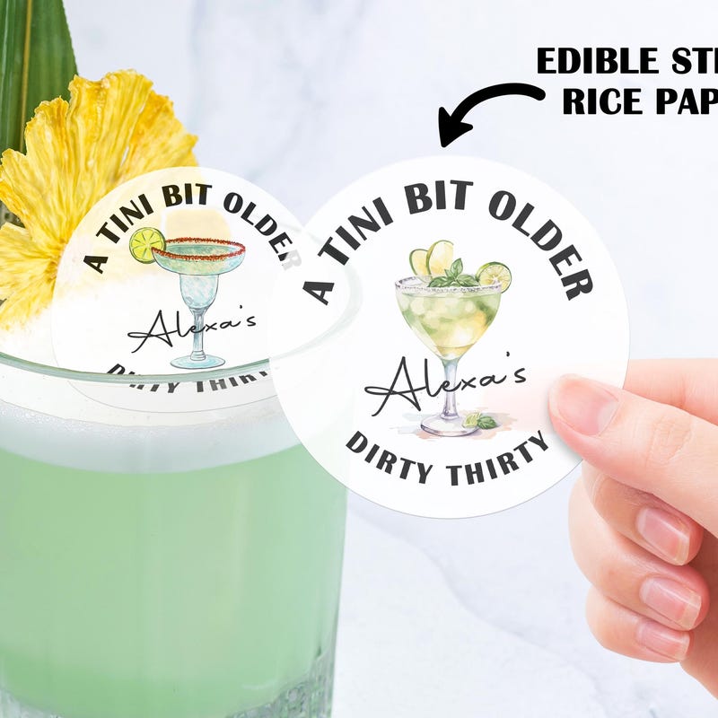 Drink Topper - Etsy