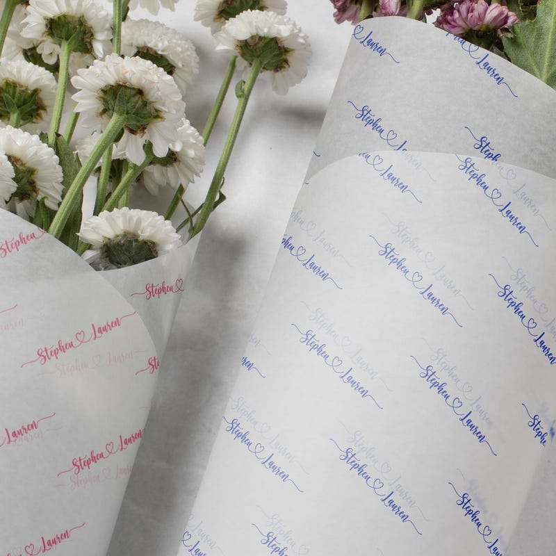 Wedding Tissue Paper - Etsy