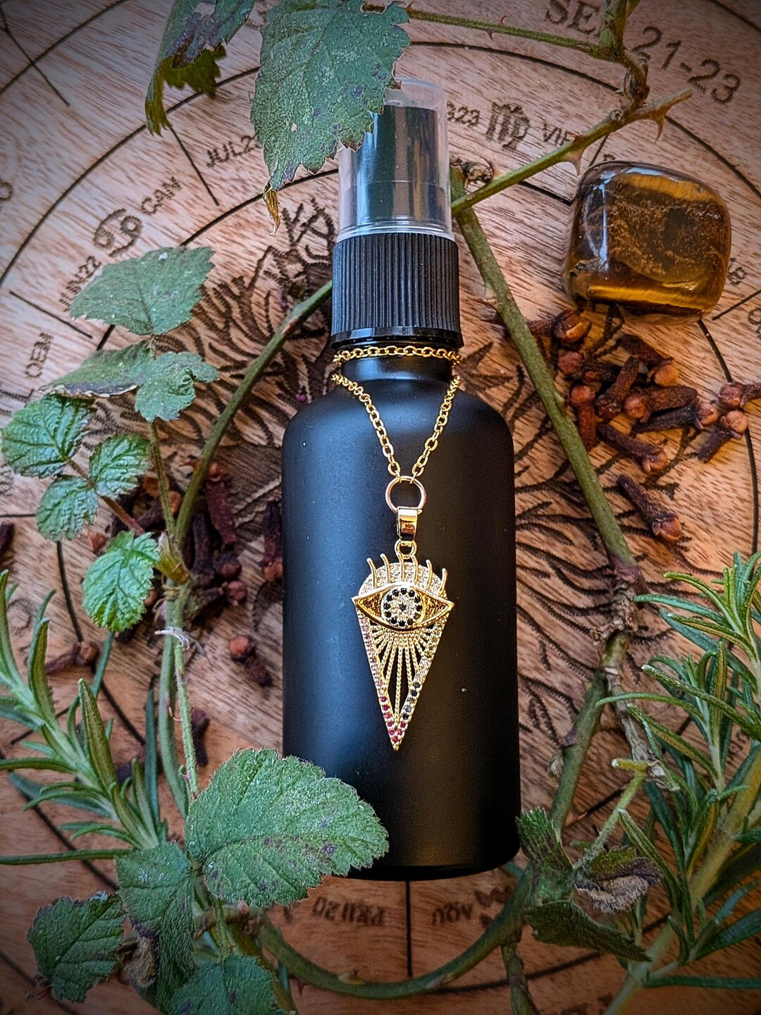 Aura / Energy 'protection' Mist - Smokeless, Flame-free Smudging Spray ...