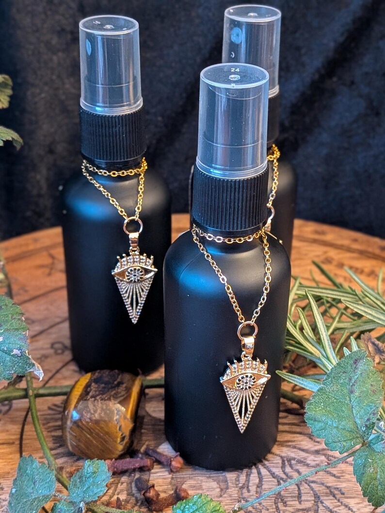Aura / Energy 'protection' Mist - Smokeless, Flame-free Smudging Spray ...