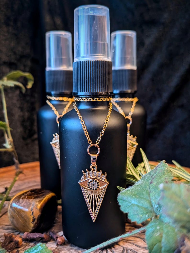 Aura / Energy 'protection' Mist - Smokeless, Flame-free Smudging Spray ...