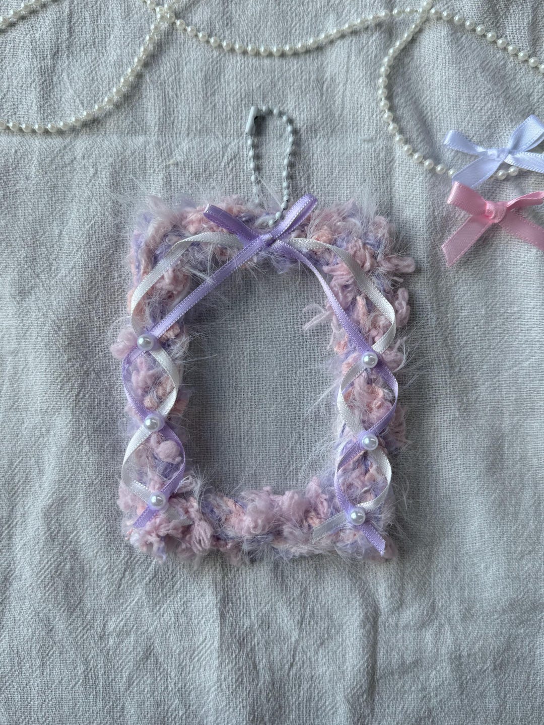 Toploader,kpop Photocard Holder,kpop Merch,crochet,keychain - Etsy