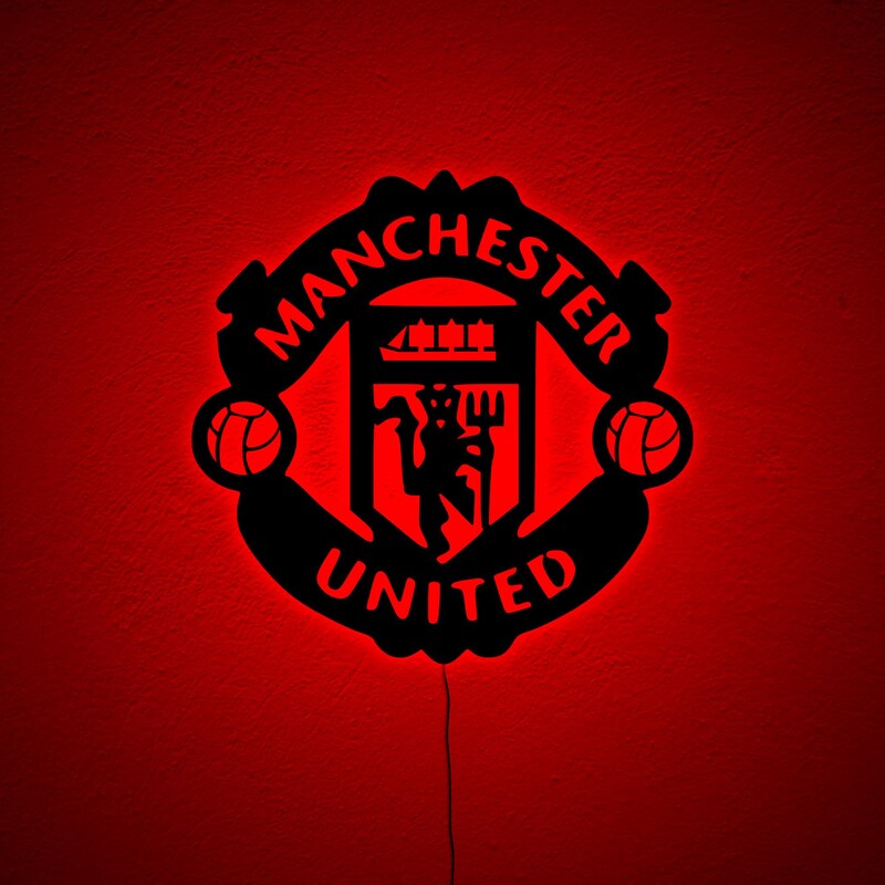 Manchester United - Etsy