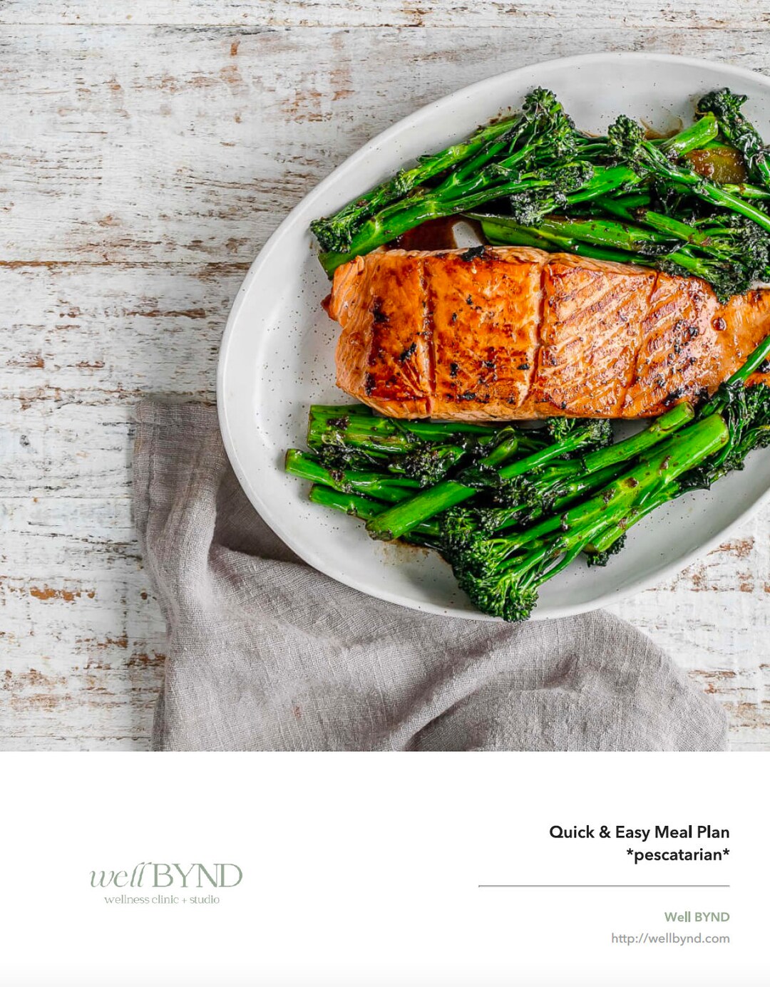 7-day Pescatarian Meal Plan PDF | Quick & Easy High-protein Recipes ...