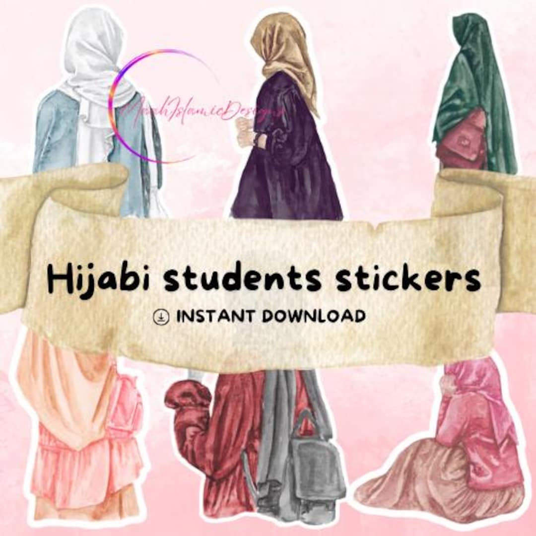 Islamic Stickers; Muslim Stickers; Islamic Art; Ramadan Stickers ...