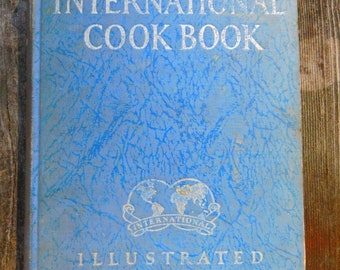 1929 Cook Book - Etsy