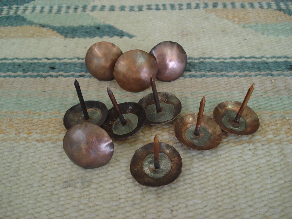 Rustic Copper Clavos | Etsy
