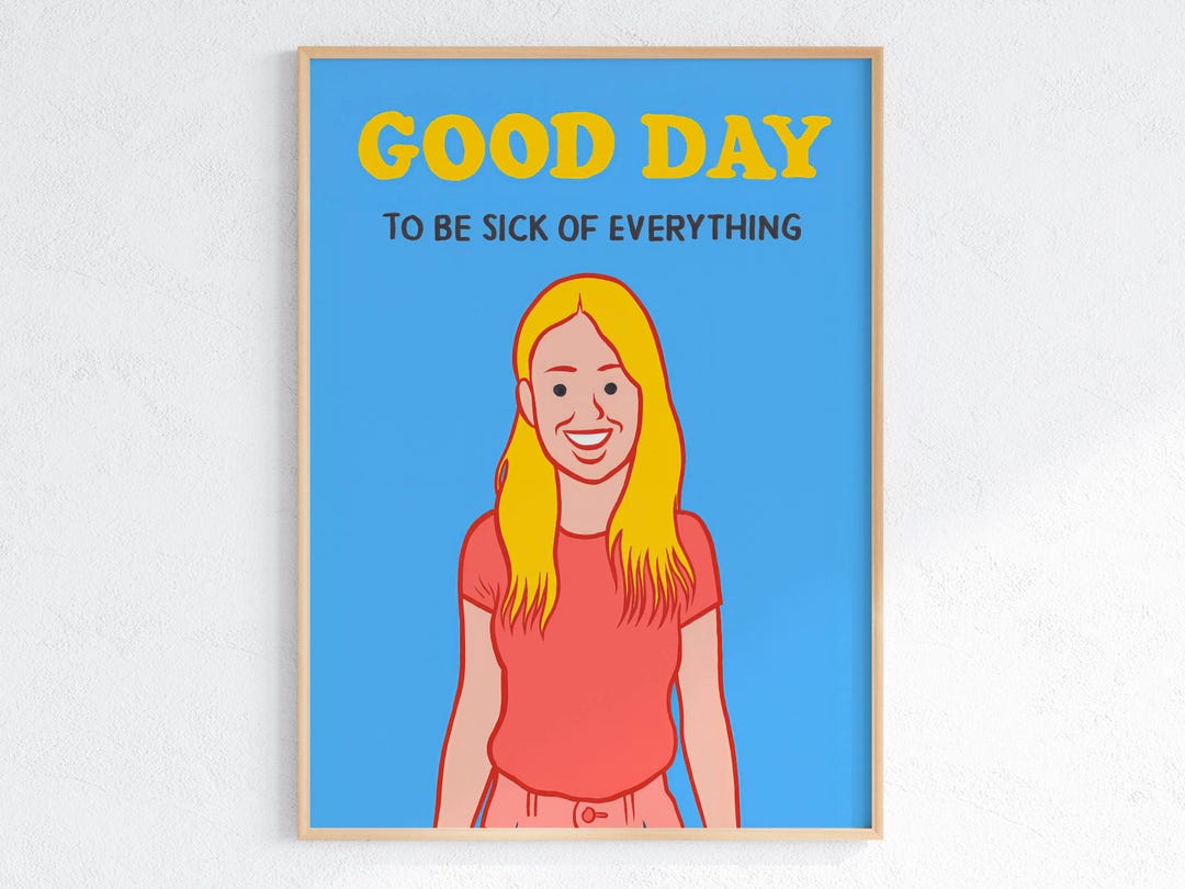 Joan Cornella - Sick | Quirky Art Print | Unique Gift Idea | Humorous ...