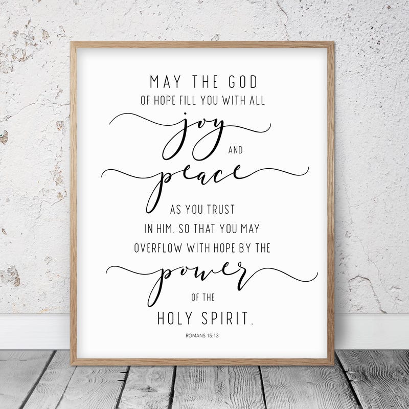 Romans 15 - Etsy