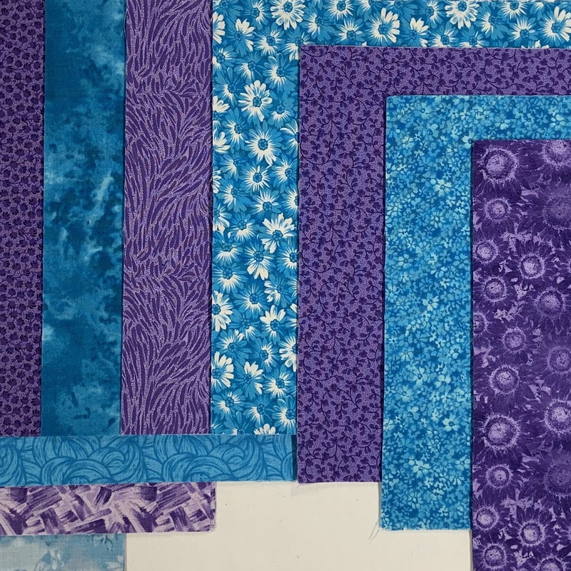 Purple 10 Square Packs - Etsy