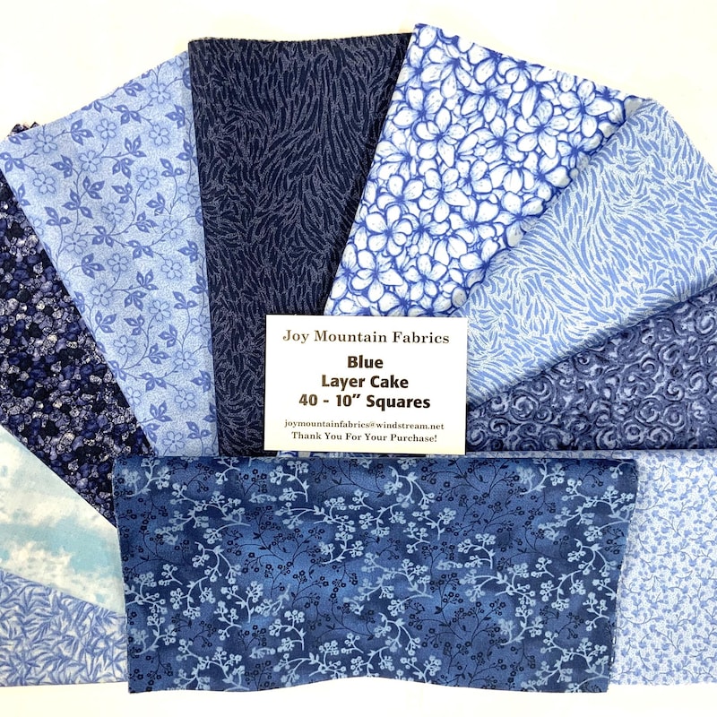 Navy 10 Layer Cake - Etsy