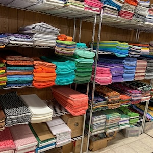 Morning Meadows Flowers, Floral Jelly Roll Quilting Fabric 40 - 2 1/2 " X 44" Strips - Etsy