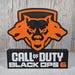 Black Ops 6 Desk Sign Black Ops Logo - Etsy
